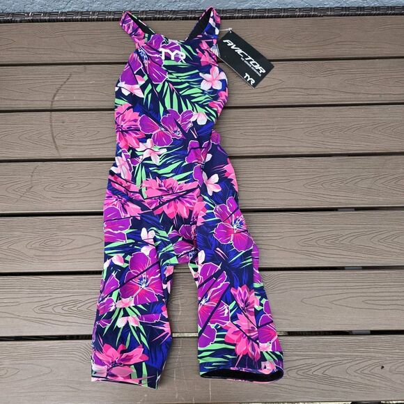 TYR | Swim | Tyr Womens Avictor Open Back Tech Suit Fina Lava ...